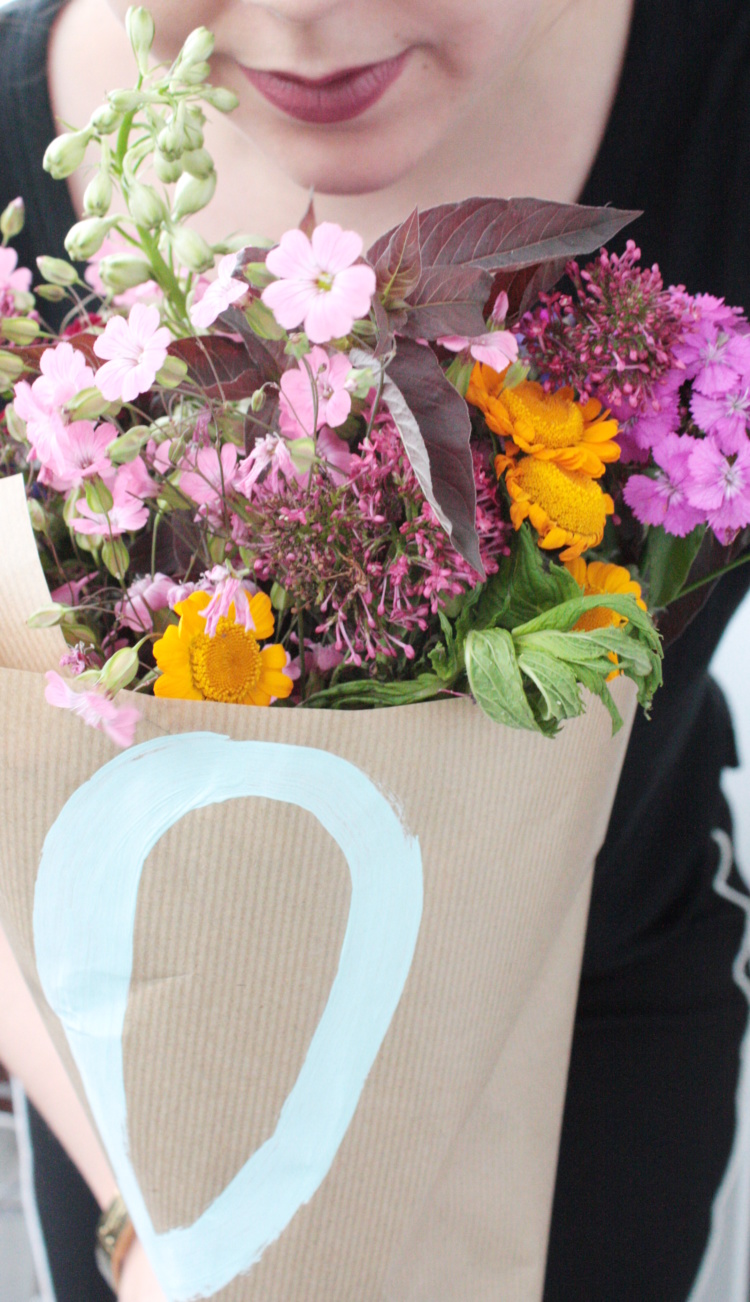 Papier Fr Blumen Verpacken
