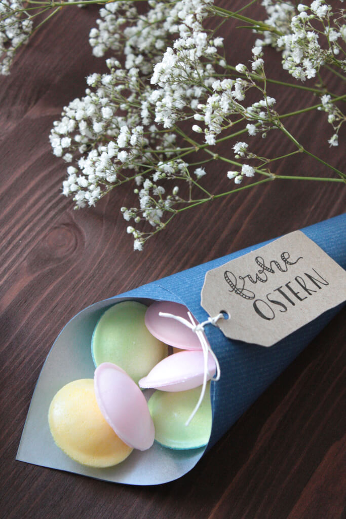 Ostern DIY: Mitbringsel für den Osterbrunch - Rosy & Grey